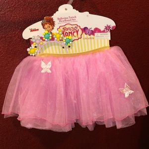 Disney | Bottoms | Disney Junior Fancy Nancy Ballerina Tutu Headban ...